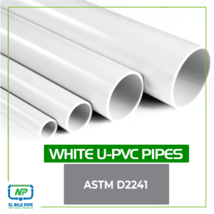 White UPVC - El Nile Pipe